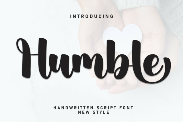 Humble Script Font - Download Free Font