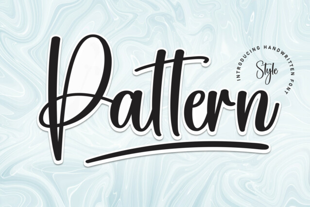 Pattern Script Font - Download Free Font