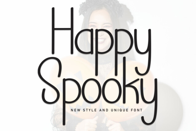Happy Spooky Display Font - Download Free Font