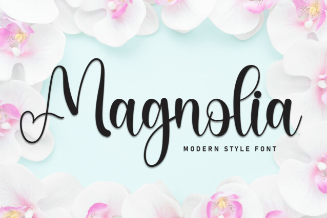 Magnolia Script Font - Befonts