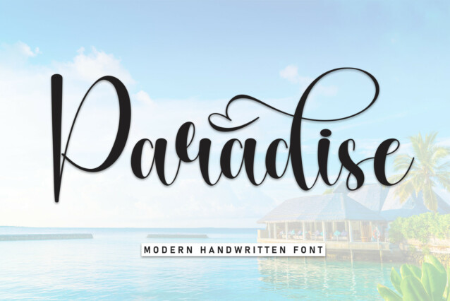 Paradise Script Font - Download Free Font