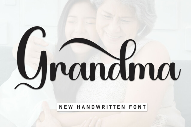 Grandma Script Font - Download Free Font
