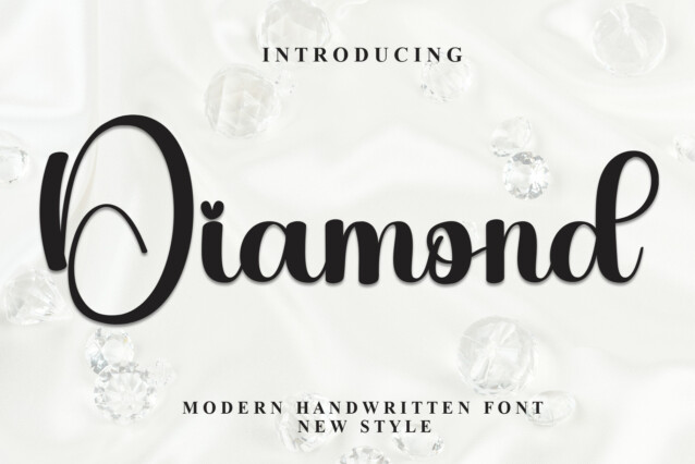 Diamond Script Font - Download Free Font