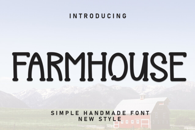 Farmhouse Display Font - Download Free Font