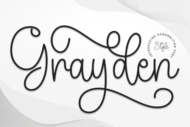 Grayden Script Font - Download Free Font