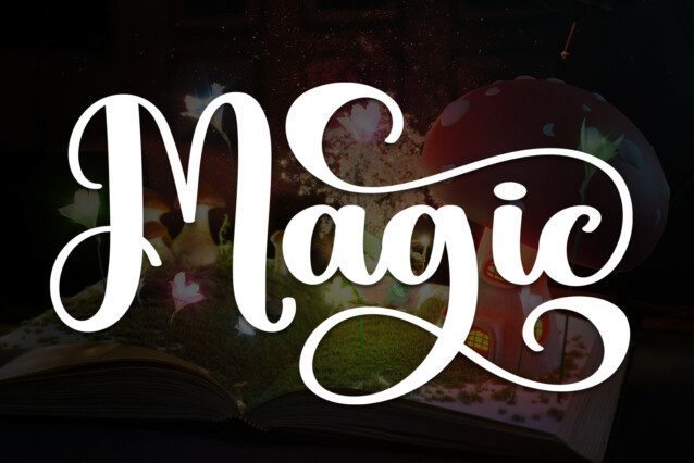 Magic Calligraphy Font - Download Free Font
