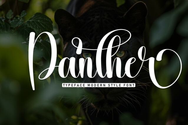 Panther Script Font - Download Free Font
