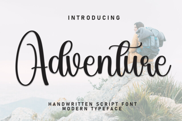 Adventure Calligraphy Font - Download Free Font