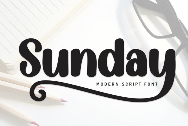 Sunday Display Font - Download Free Font