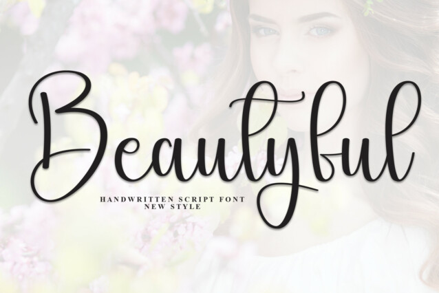 Beautyful Script Font - Download Free Font