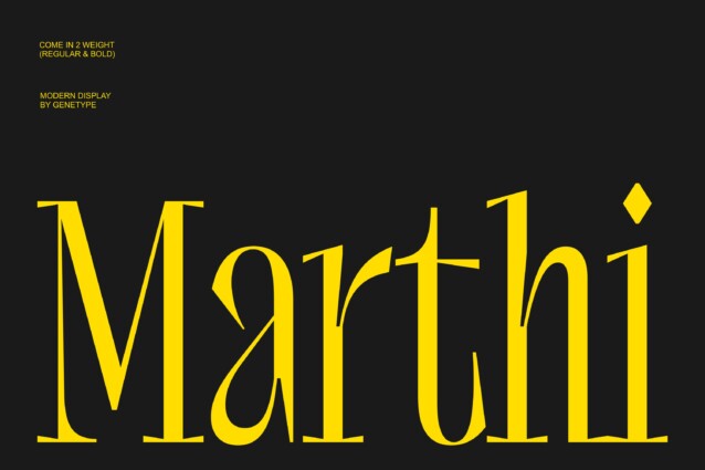 Marthi Font - Befonts
