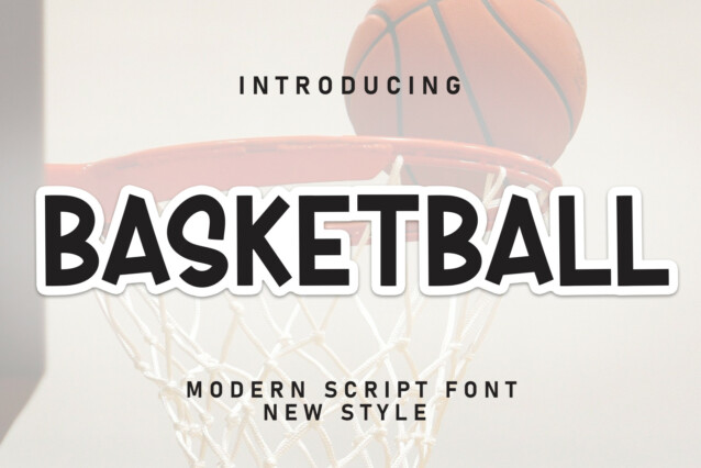 Basketball Display Font - Download Free Font