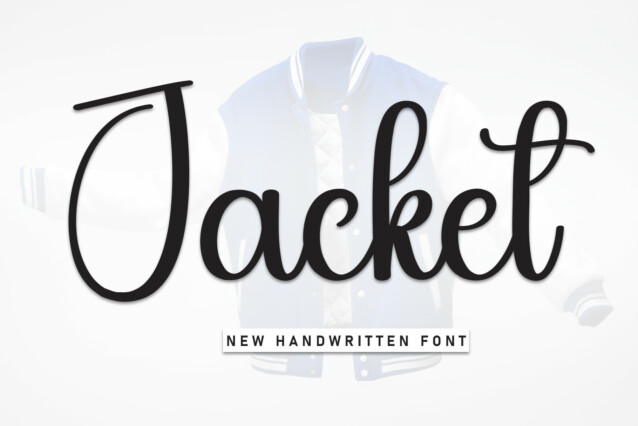 Jacket Script Font - Download Free Font