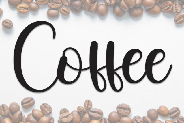 Coffee Script Font - Download Free Font