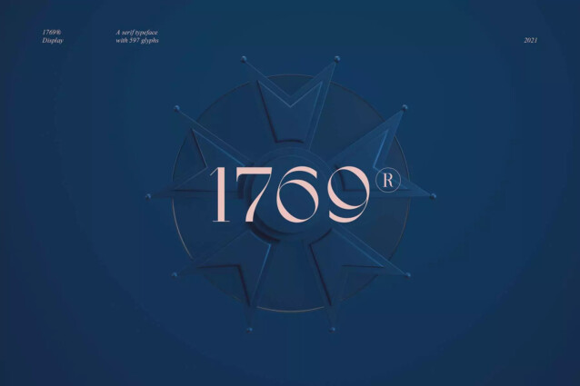 1769 Font - Download Free Font