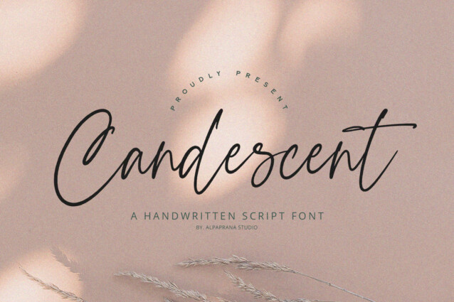 Candescent Font - Befonts
