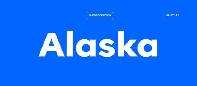 Alaska Font Family - Download Free Font