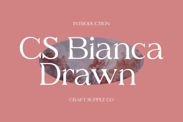 CS Bianca Drawn Font - Download Free Font