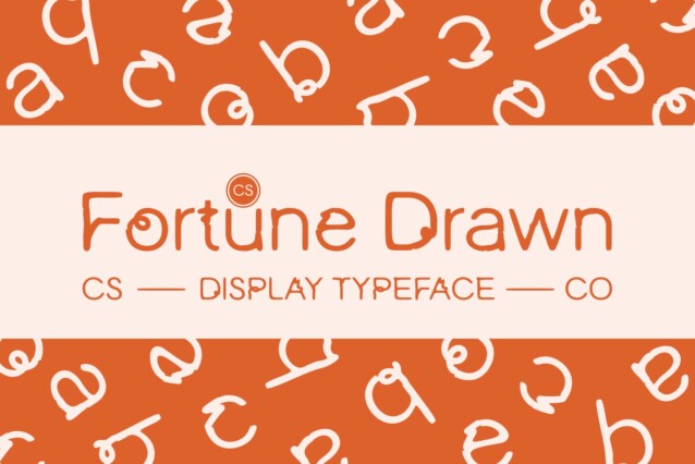 CS Fortune Drawn Font - Download Free Font