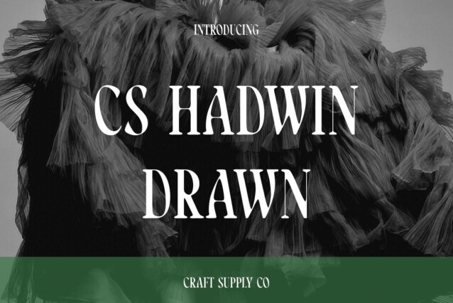 CS Hadwin Drawn Font - Befonts