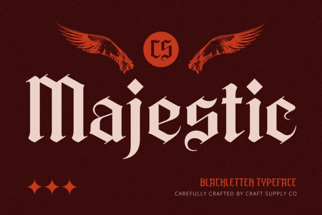 CS Majestic Font - Befonts