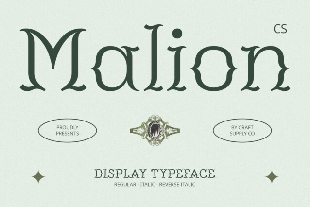 CS Malion Font - Download Free Font