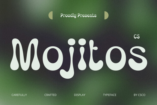 CS Mojitos Font - Download Free Font