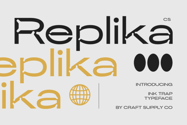 CS Replika Font - Befonts
