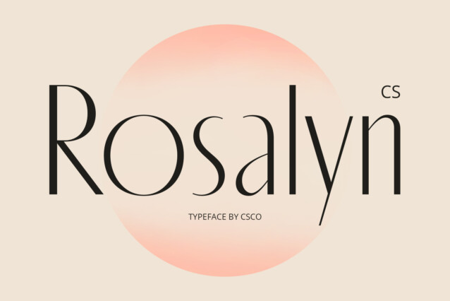 CS Rosalyn Font - Download Free Font