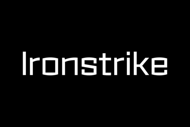 Ironstrike Font Family - Download Free Font