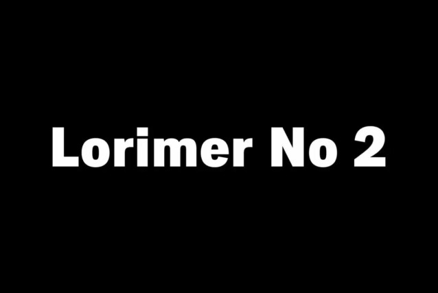 Lorimer No 2 Font Family - Download Free Font