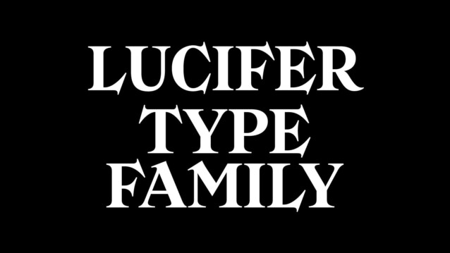 Lucifer Font Family - Download Free Font