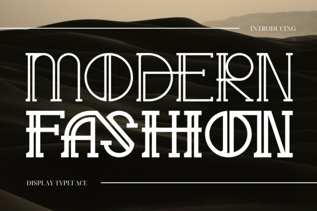 Modern Fashion Font - Download Free Font