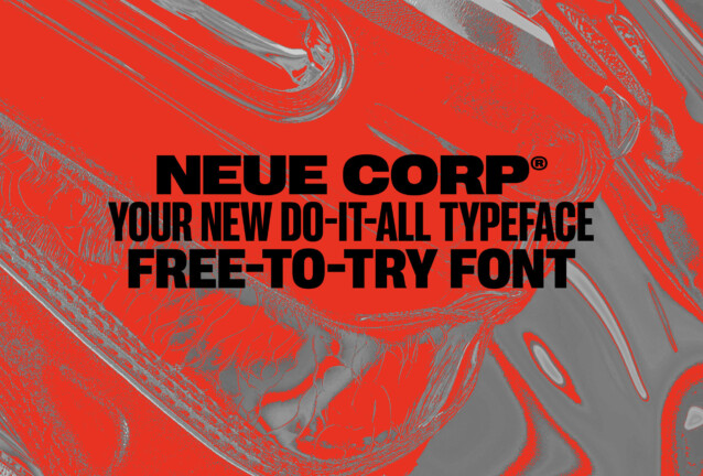Neue Corp Font Family - Download Free Font