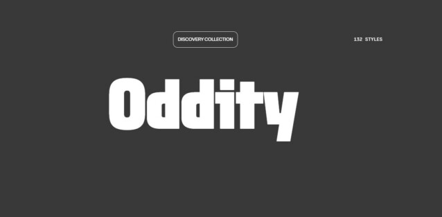 Oddity Font Family - Download Free Font
