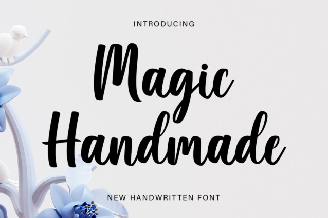 Magic Handmade Font - Download Free Font