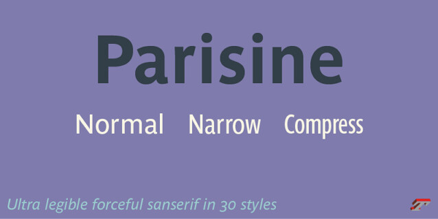 Parisine Font Family - Download Free Font