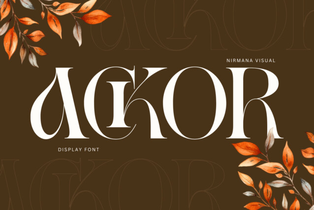 Ackor Font - Download Free Font