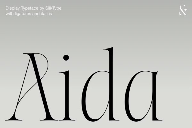 Aida Font - Download Free Font