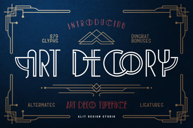Art Decory Font - Befonts