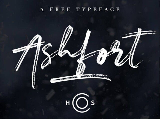 Ashfort Font - Download Free Font
