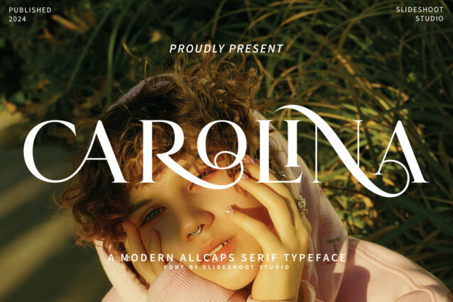 Carolina Typeface - Download Free Font