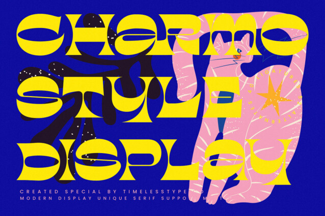 Charmo Style Font - Download Free Font