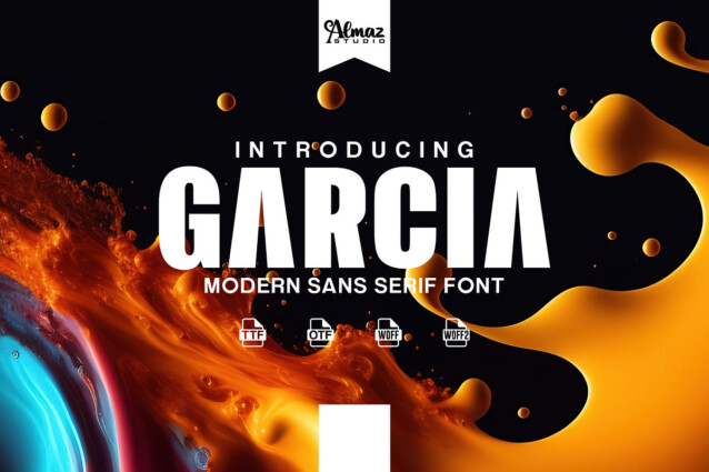 Garcia Typeface - Download Free Font