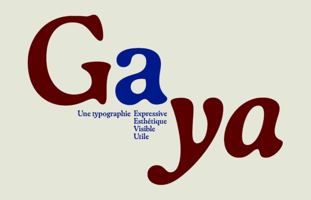 Gaya Font - Download Free Font