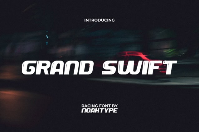 Grand Swift Font - Download Free Font