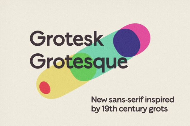 Grotesk Grotesque Font - Download Free Font
