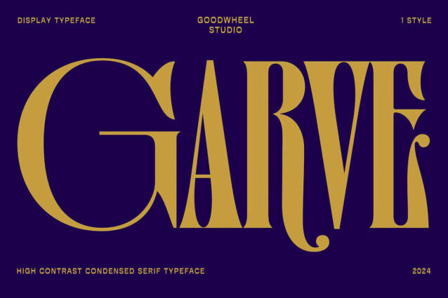 GW Garve Font - Befonts