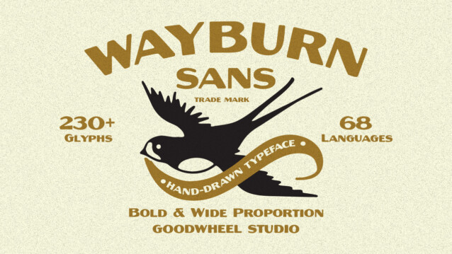 GW Wayburn Font - Download Free Font