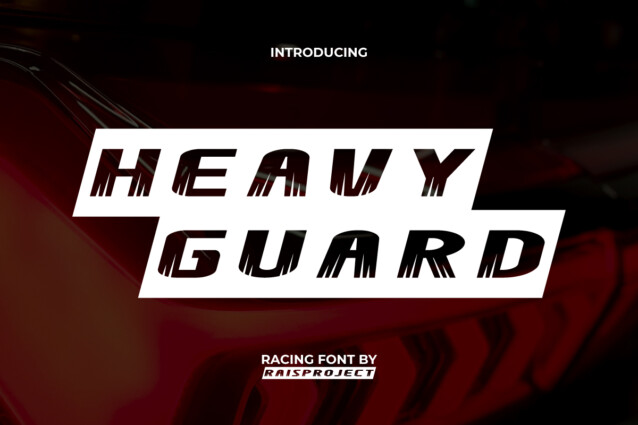 Heavy Guard Font - Download Free Font